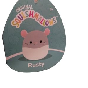 Squishmallows | Toys | New Release Rusty The Rat Original Squishmallow ...